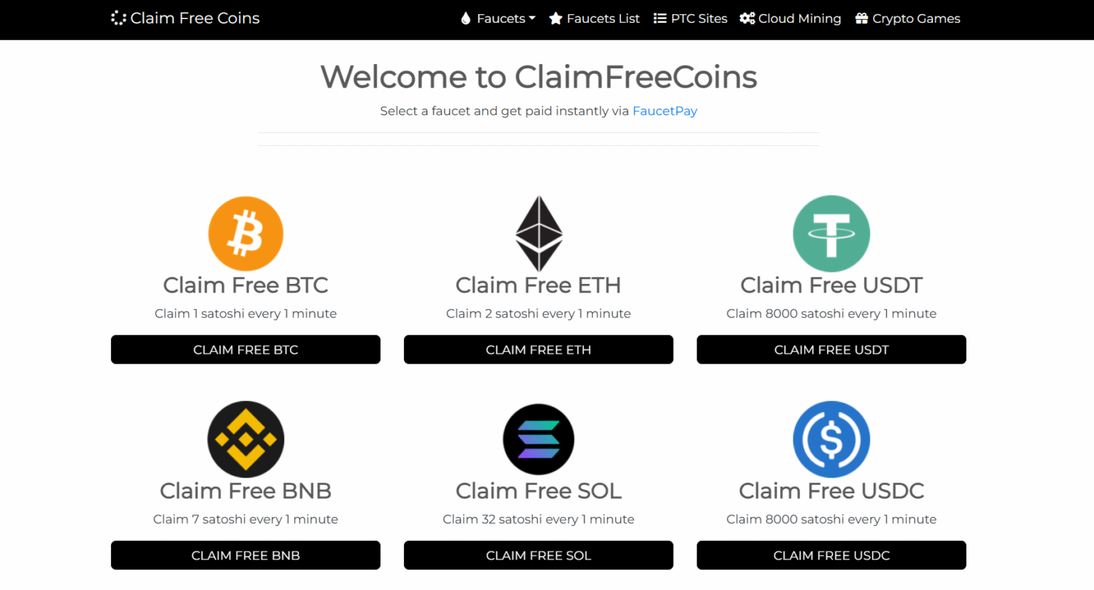 Where to Collect Free Ethereum in 2025