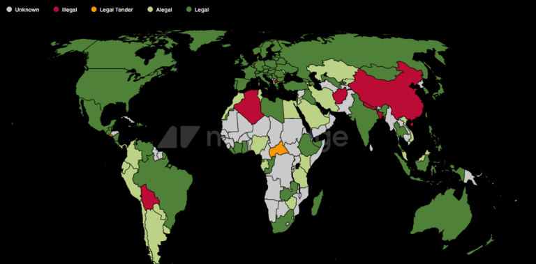Bitcoin Mining in 2025: Global Legal Status Explained